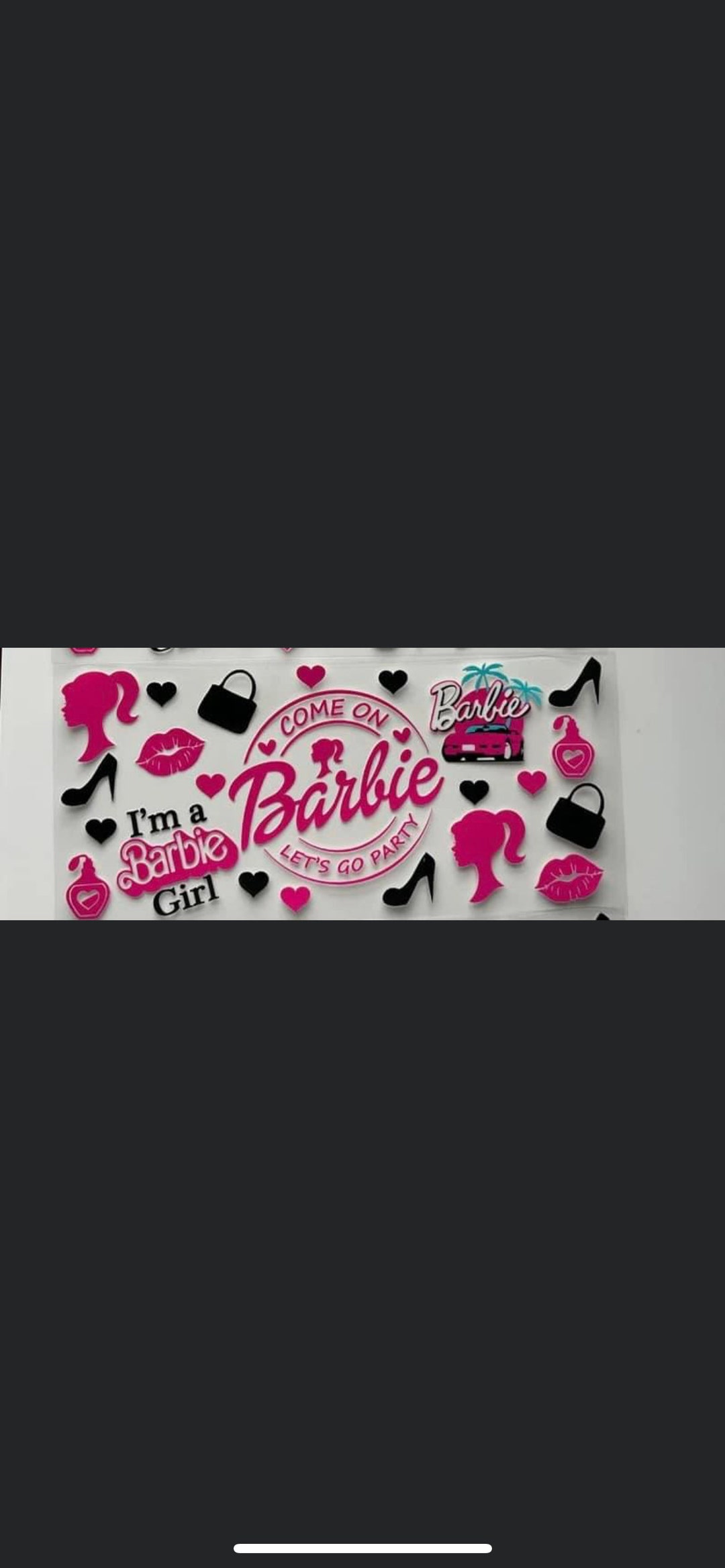 Barbie Libbey Glass Wrap - Etsy.de