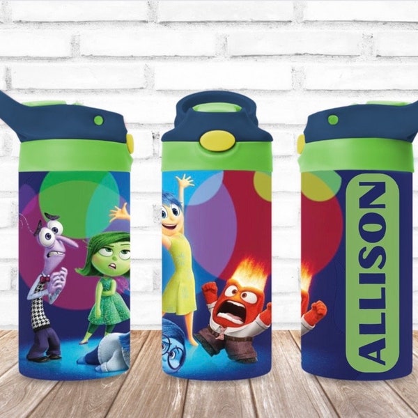 Inside Out Water Bottle Wraps - Etsy