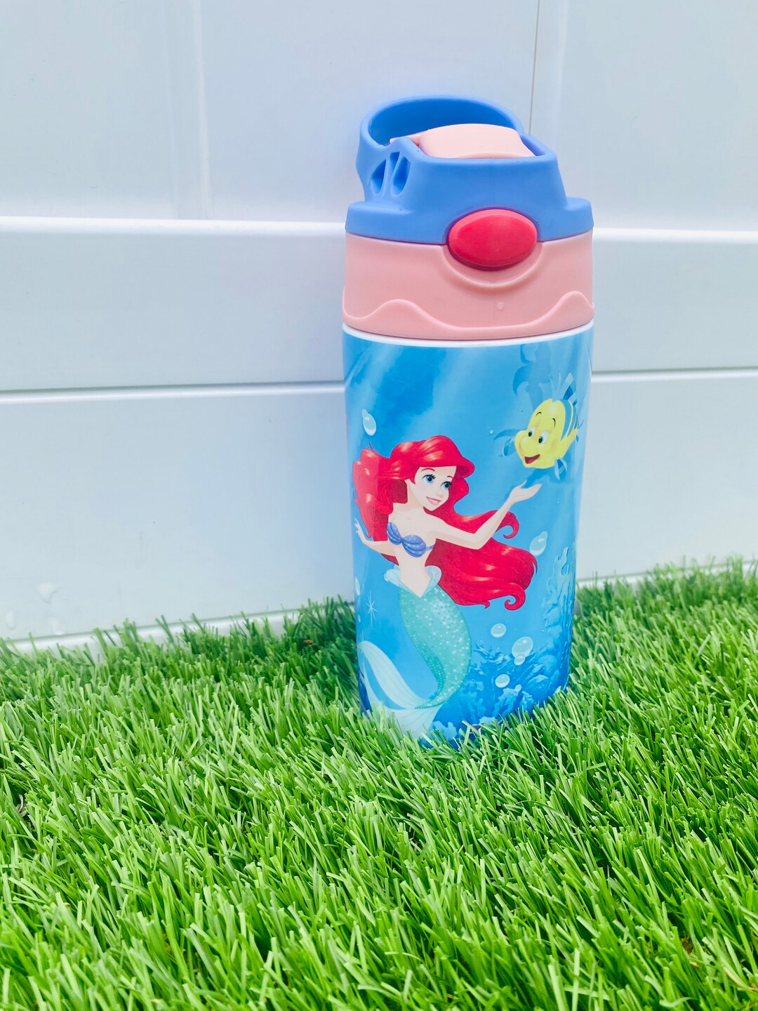 Ariel/little Mermaid Personalized Water Bottle for Kids & Toddlers - Etsy