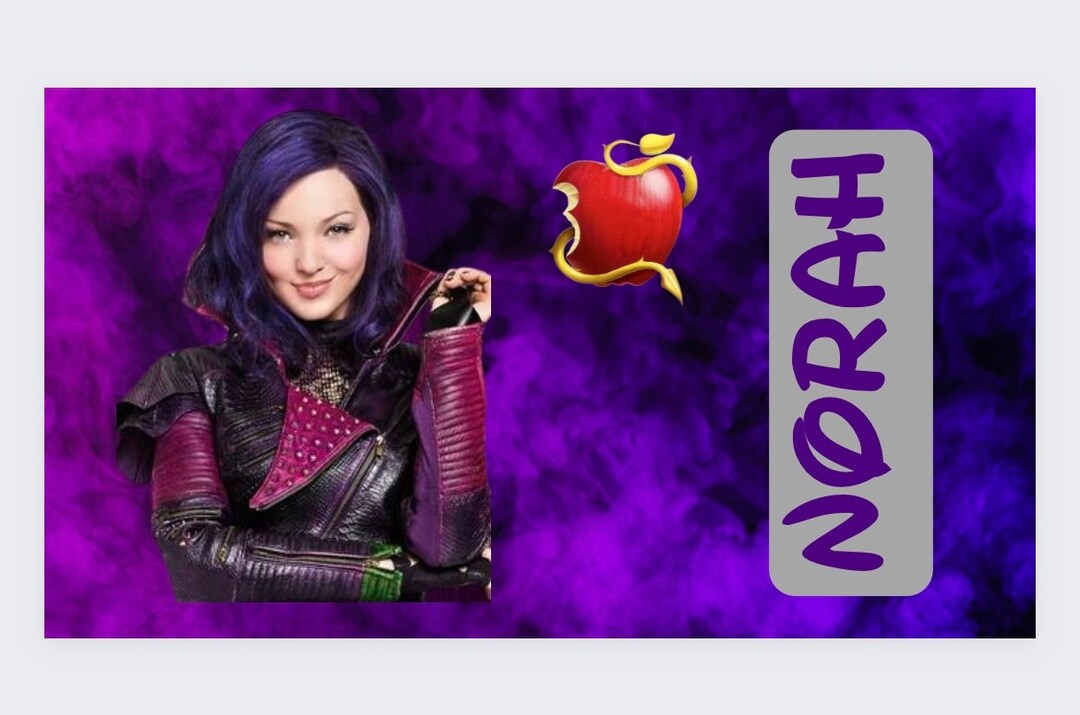 Descendants Personalized Water Bottle for Kids & Toddlers - Etsy