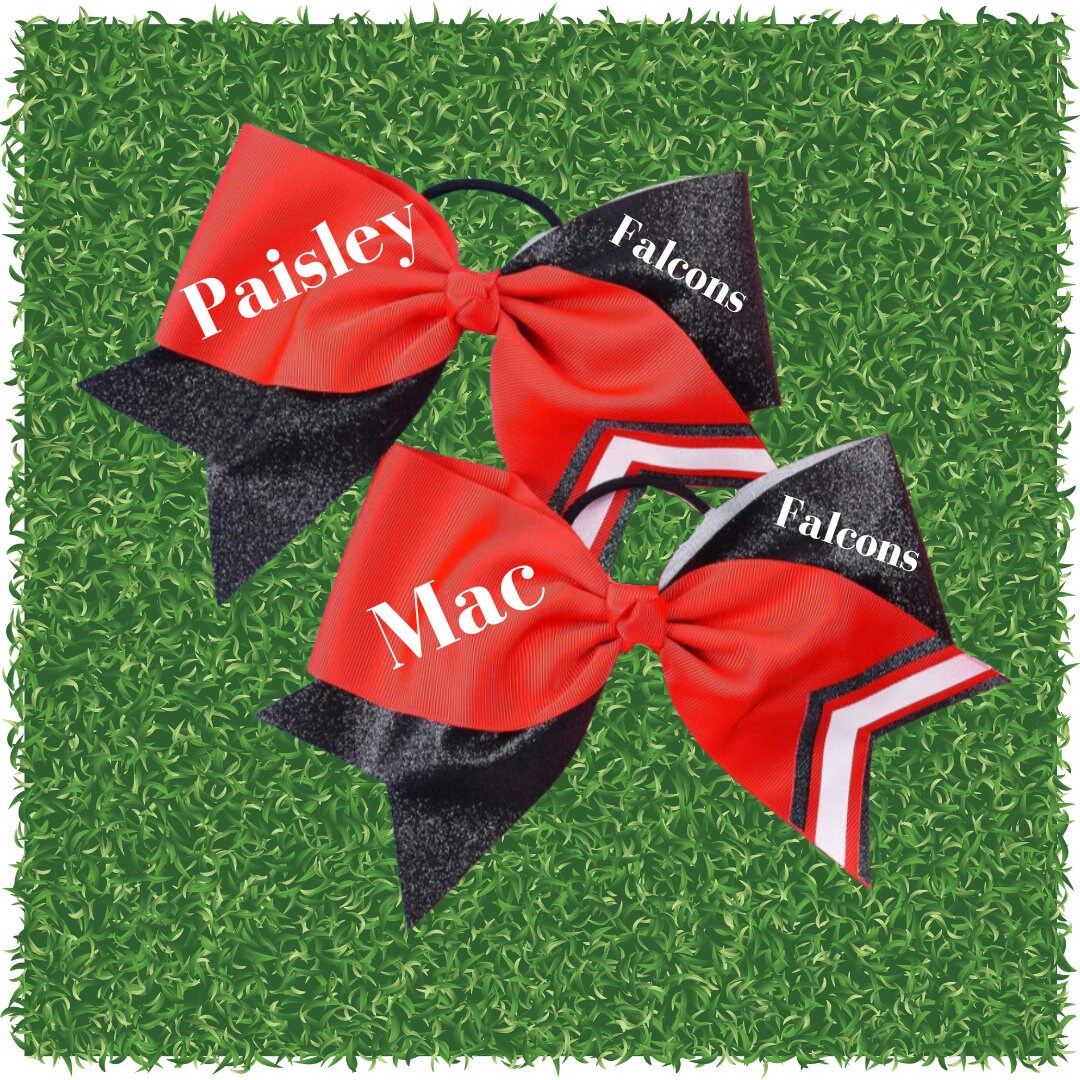 Custom Cheer Bows - Etsy