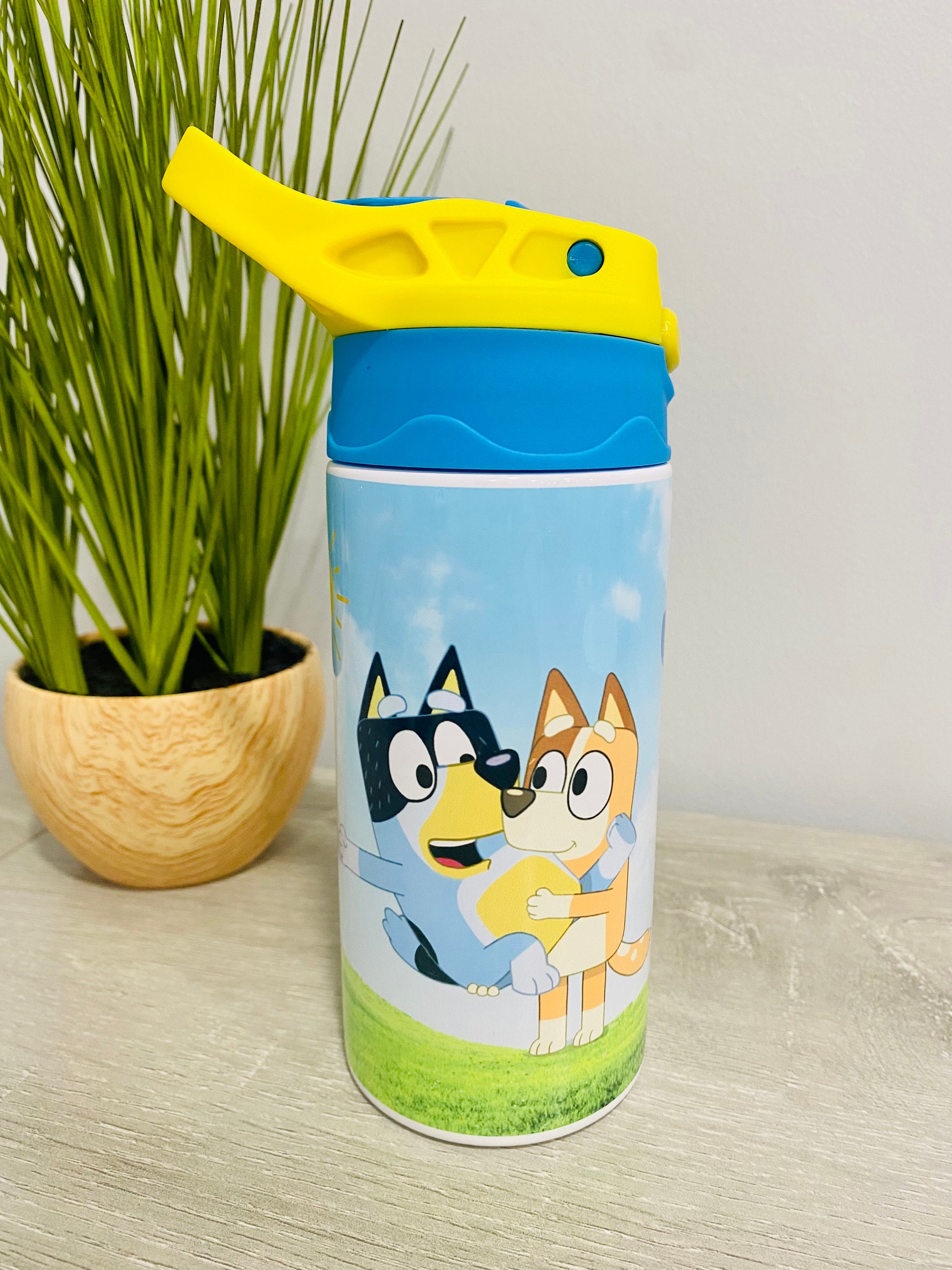 Bluey Personalized Water Bottle for Kids & Toddlers - Etsy