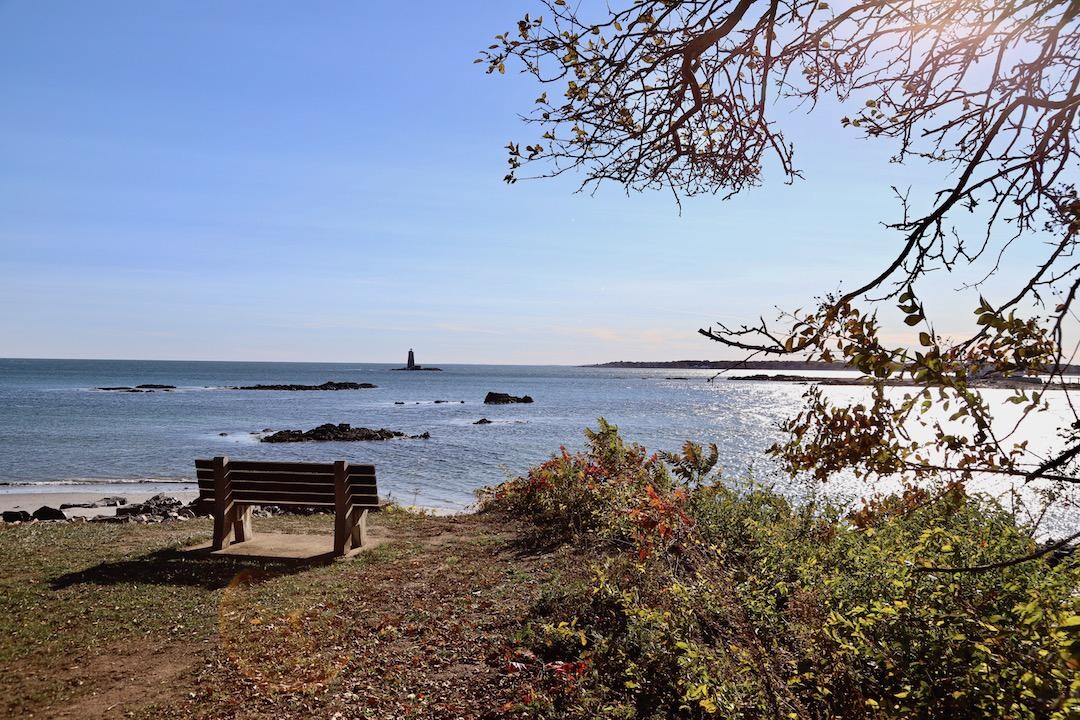 Quiet Moments Fort Foster Kittery Point Maine Whaleback Lighthouse ...