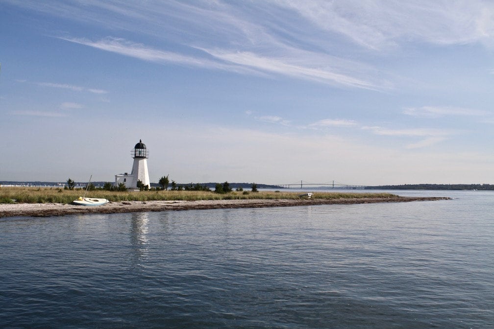 Eldest Light Prudence Island Lighthouse Rhode Island Coastal Living ...