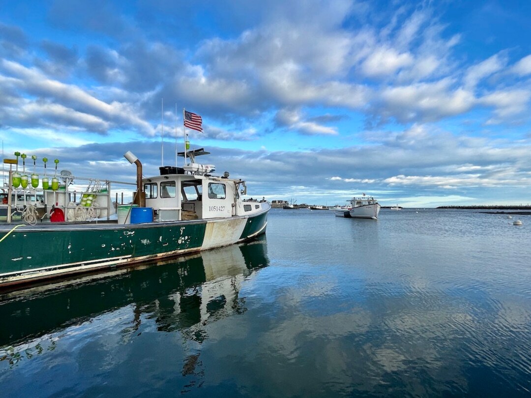 January Breeze Rye Harbor NH Coastal Living Wall Art Nautical Art ...