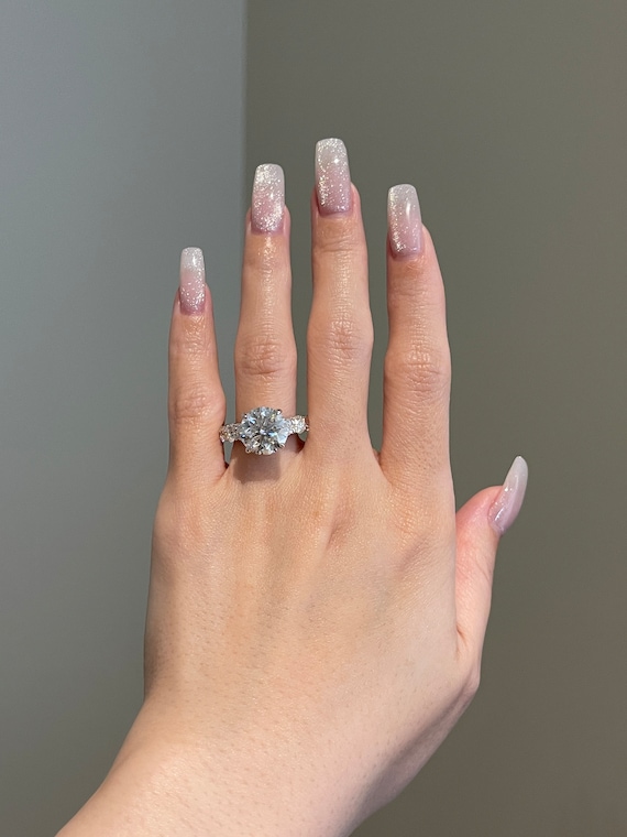 5 carat moissanite stone store
