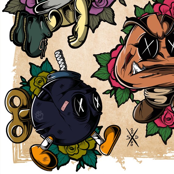 Mario Bad Guy Characters Pictures