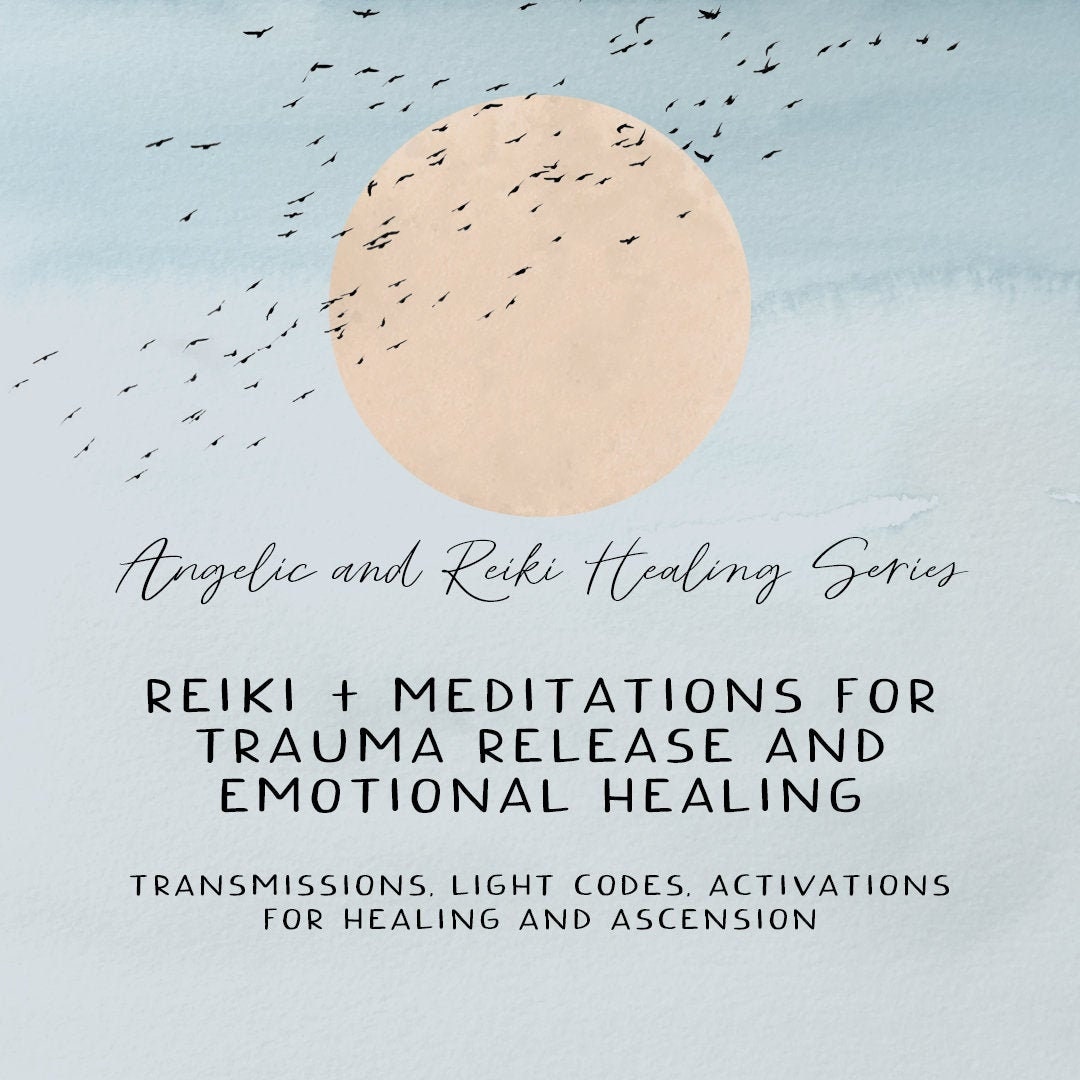 Angelic and Reiki Healing Video Series for Trauma Release Emotional ...