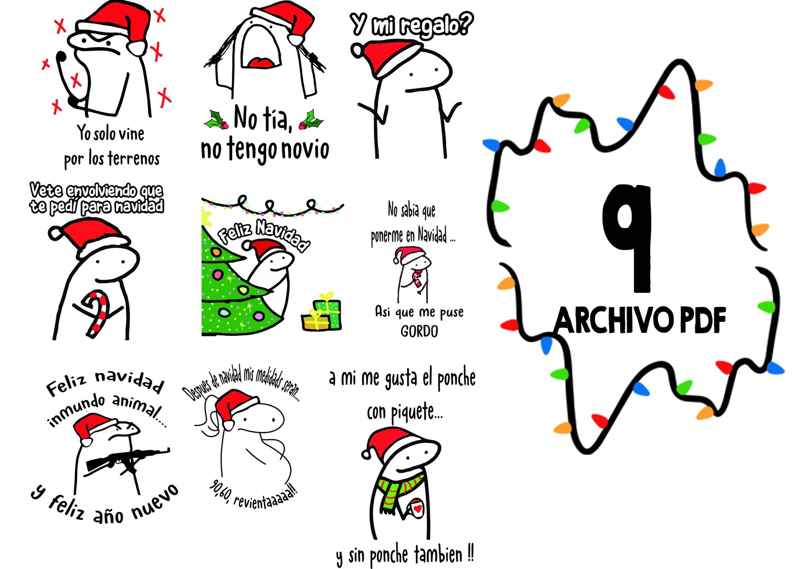 Christmas Deformities - Etsy