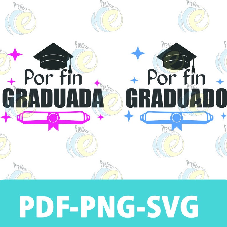Finally Graduate Graduate With Cap Text and Diploma SVG PDF PNG - Etsy