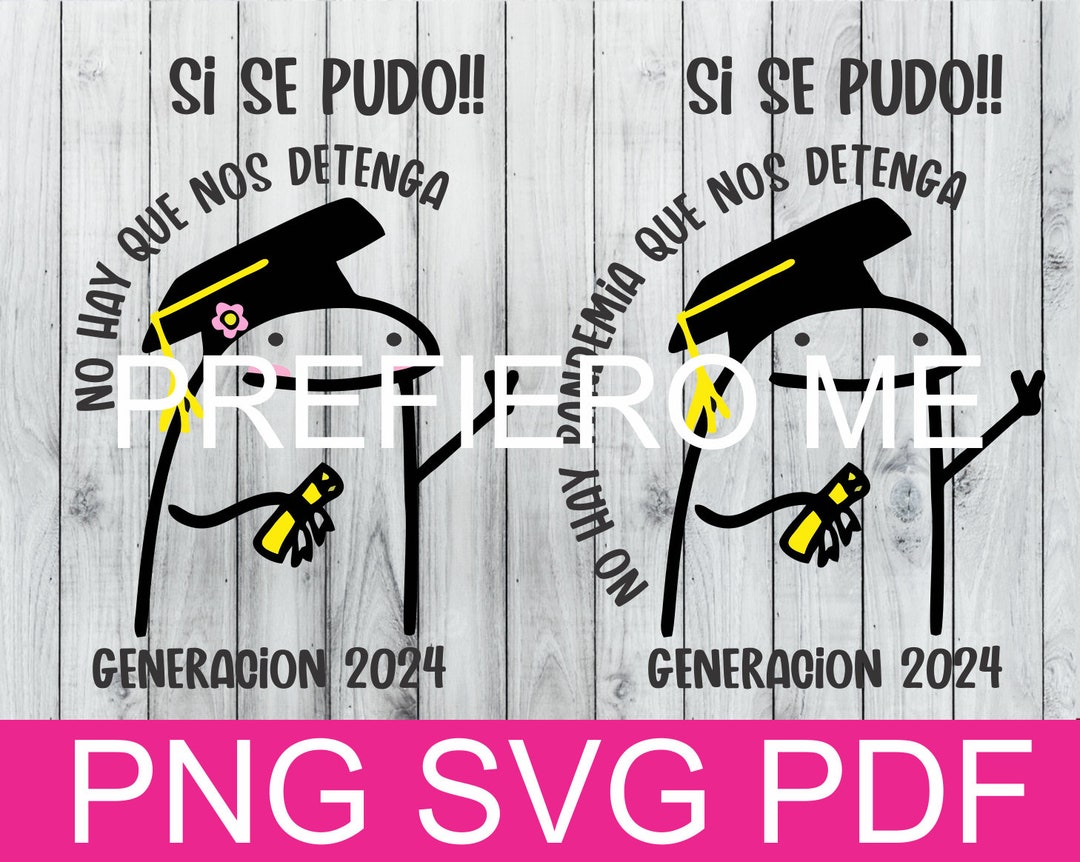 Graduaciones Flok Deformitos en PNG SVG PDF - Etsy México