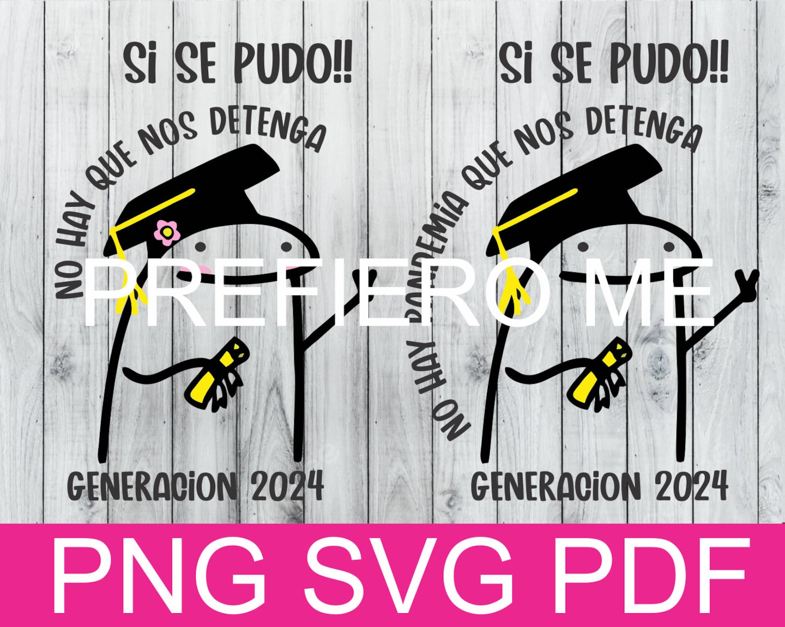 Graduaciones Flok Deformitos en PNG SVG PDF - Etsy México