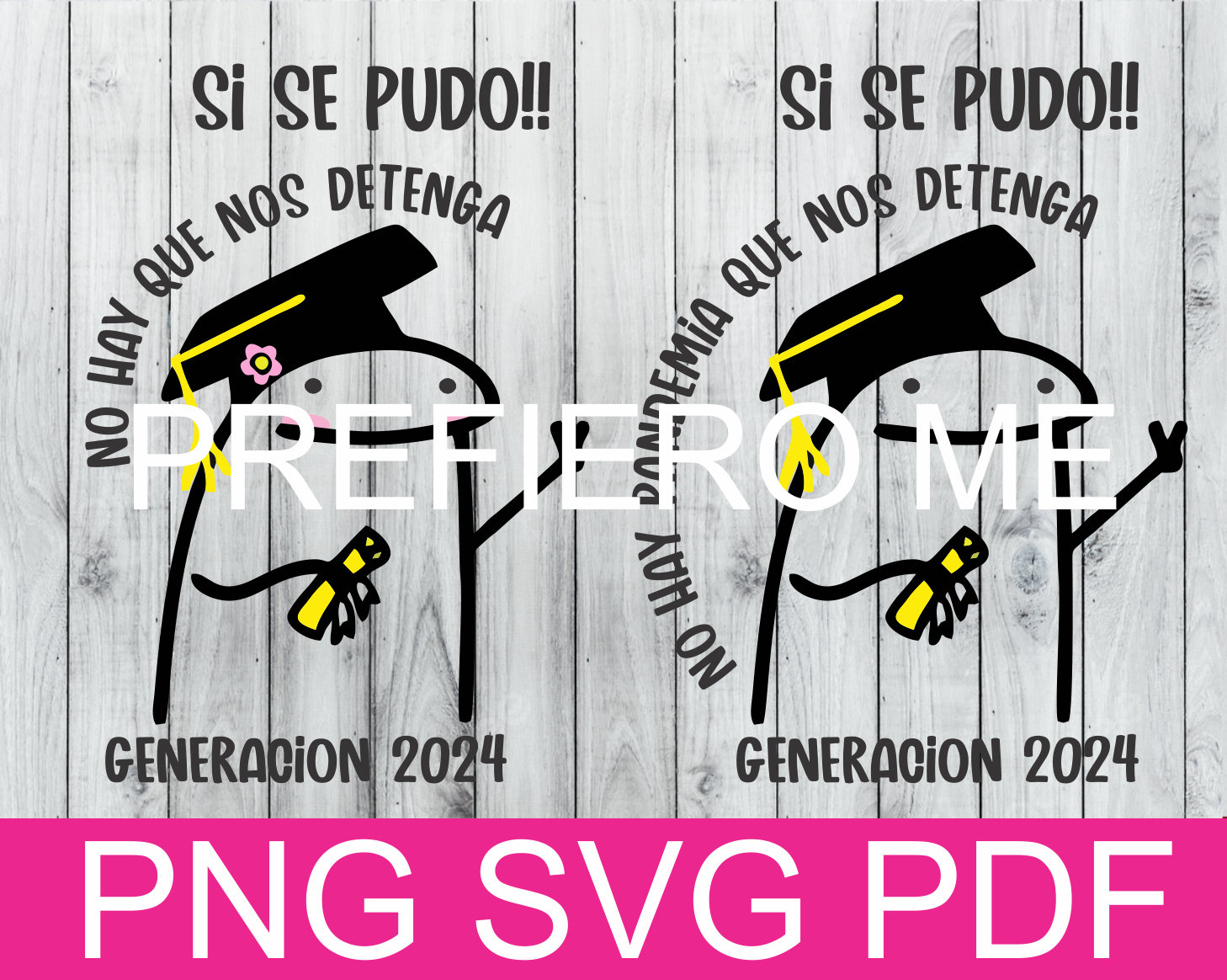 Graduaciones Flok Deformitos en PNG SVG PDF - Etsy México