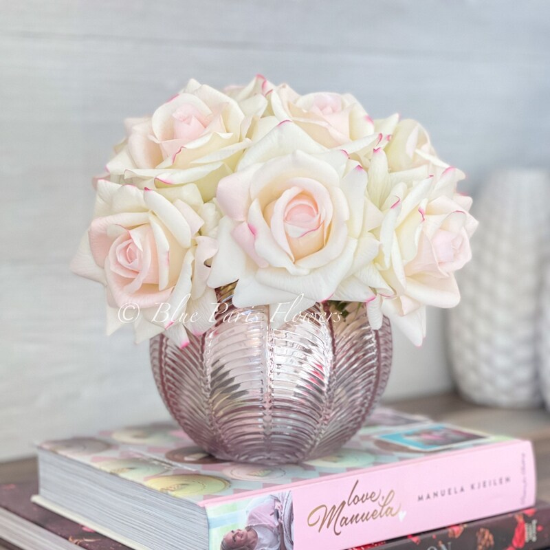 Rose Gold Vases - Etsy