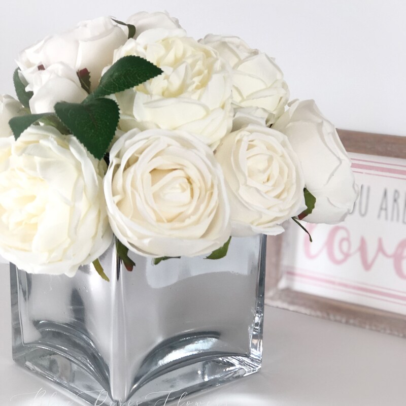 Fake Flower Arrangements - Etsy