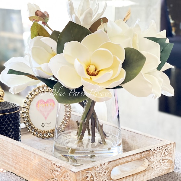 Magnolia Centerpiece - Etsy