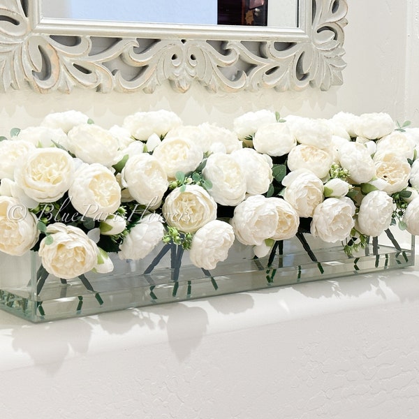 Faux Modern Flower Arrangement - Etsy