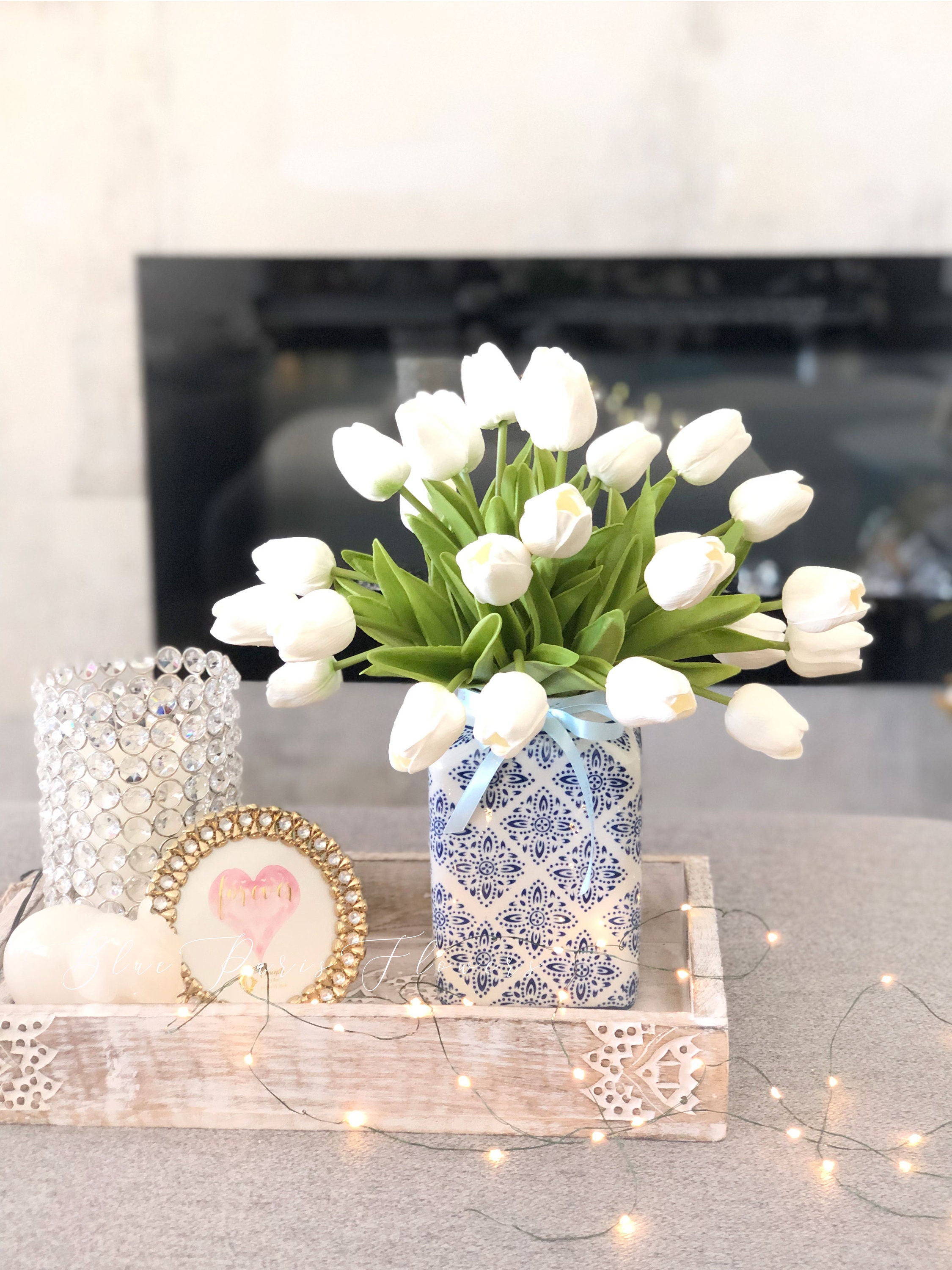 Real Blue Tulips