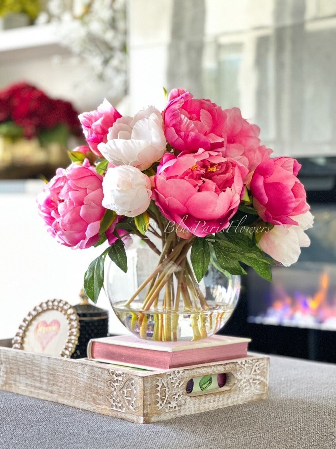 Pink Peony Flower Arrangement 15 Peony Bouquets For 2023 Best Peony