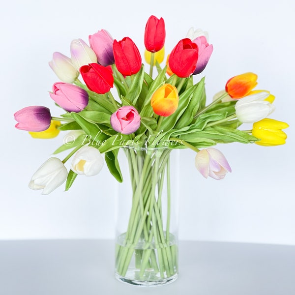 Real Touch Tulips - Etsy