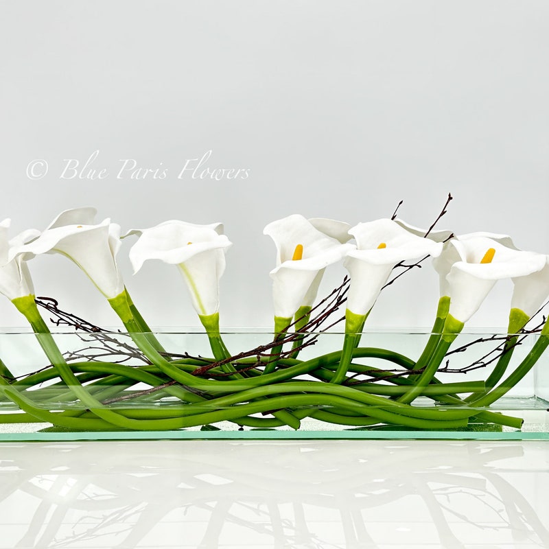 Calla Lily Table - Etsy