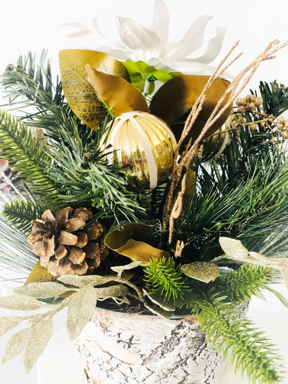 Christmas flower centrepieces store