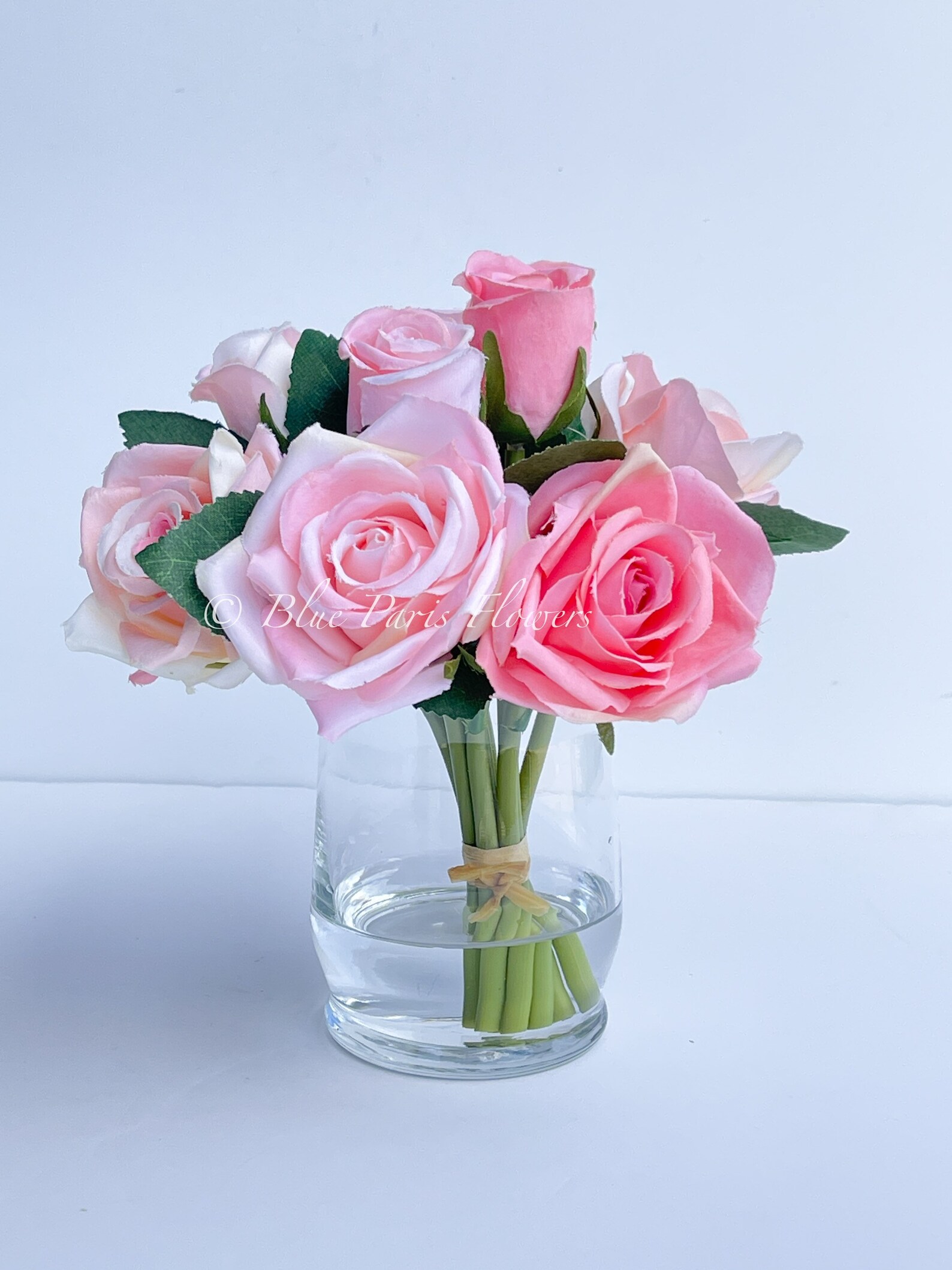 Plum and Cream Rose Arrangement Artificial Faux Silk Flowers - Etsy