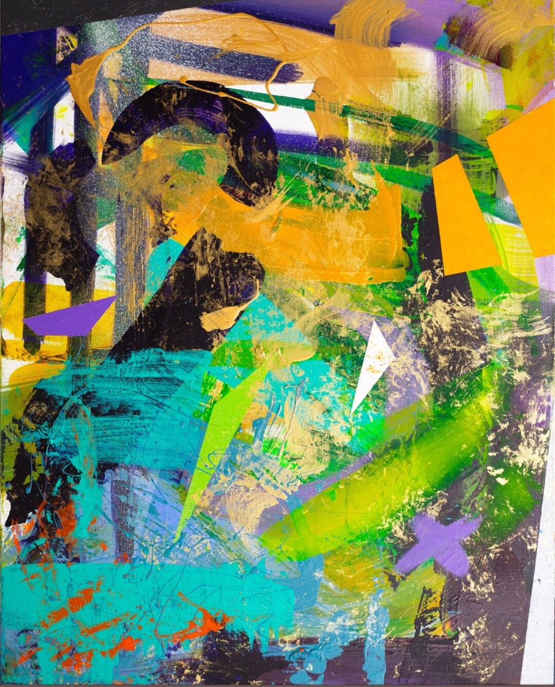 Submerging Katrina 18 X 24 Inch Canvass - Etsy