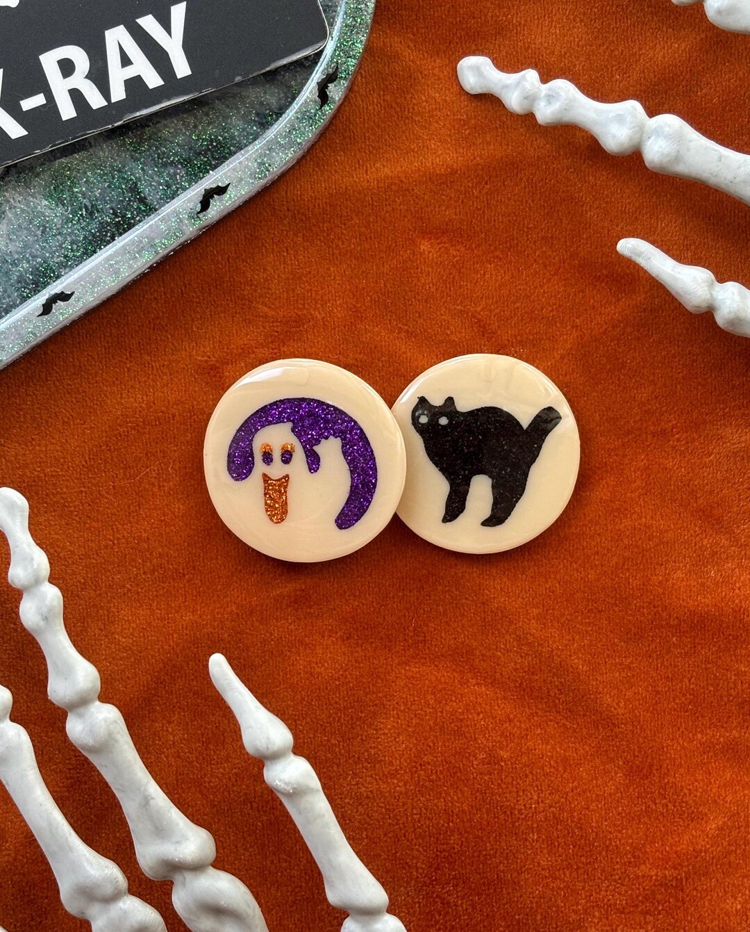 Spooky Cookie Xray Markers - Etsy