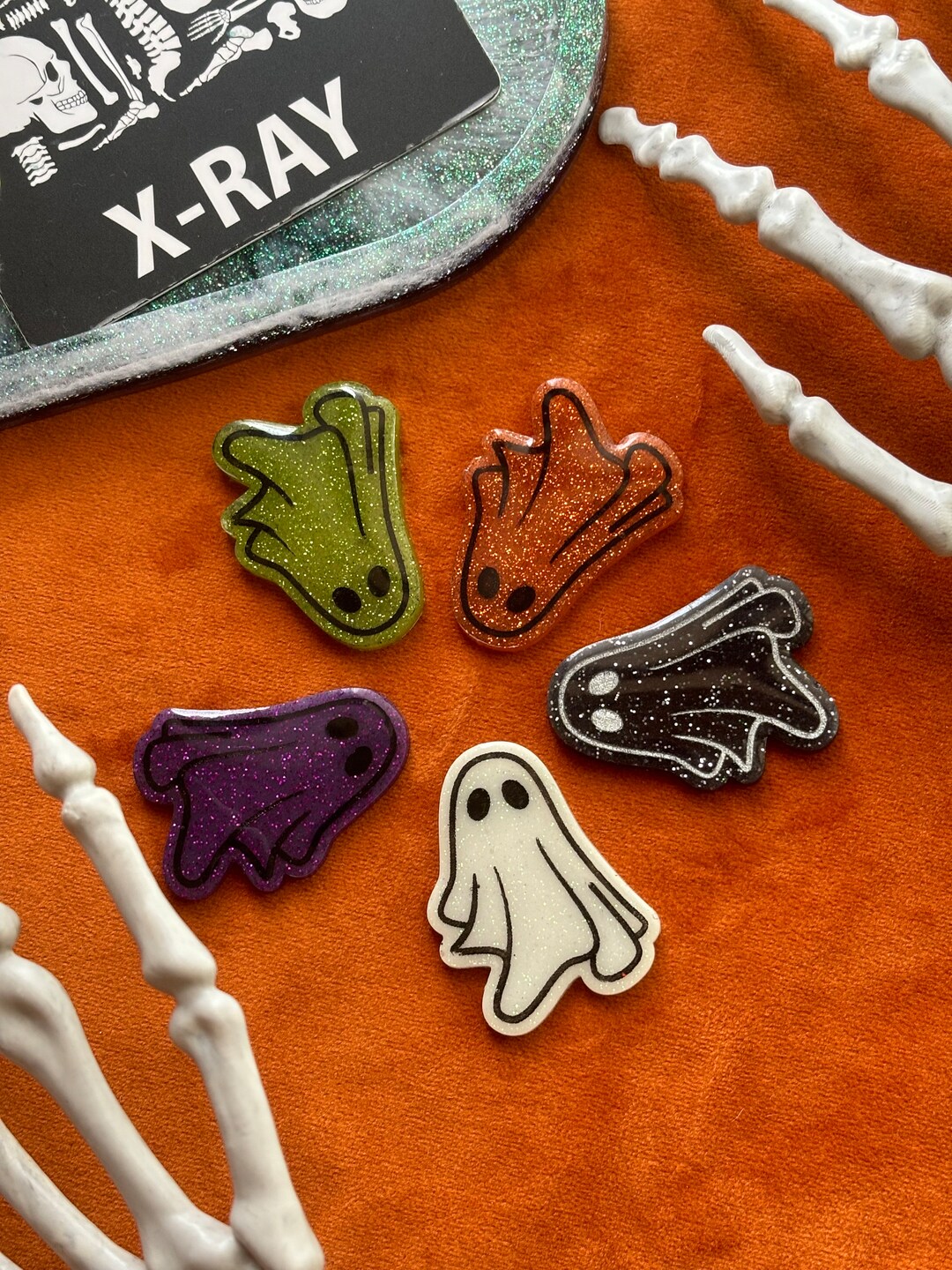 Glowing Ghost X-ray Markers - Etsy