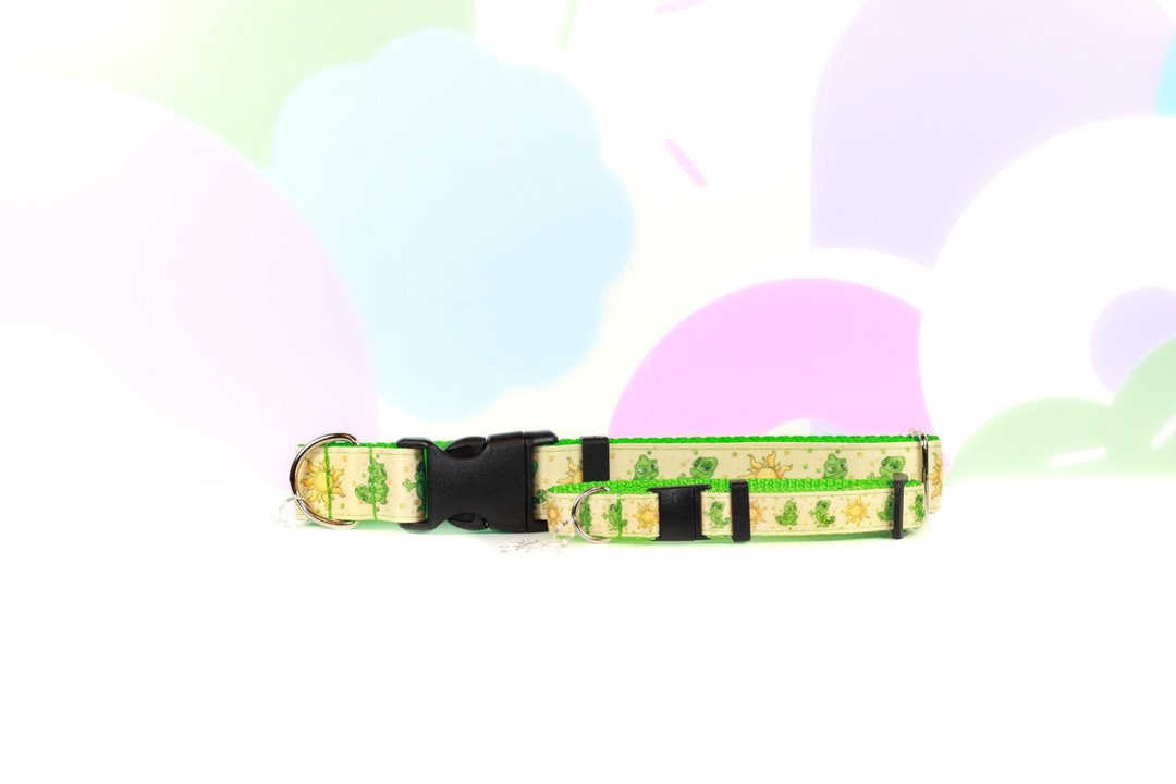 Tangled Pascal Sun Collar, Pascal Dog Collar, Cute Pascal Cat Collar ...