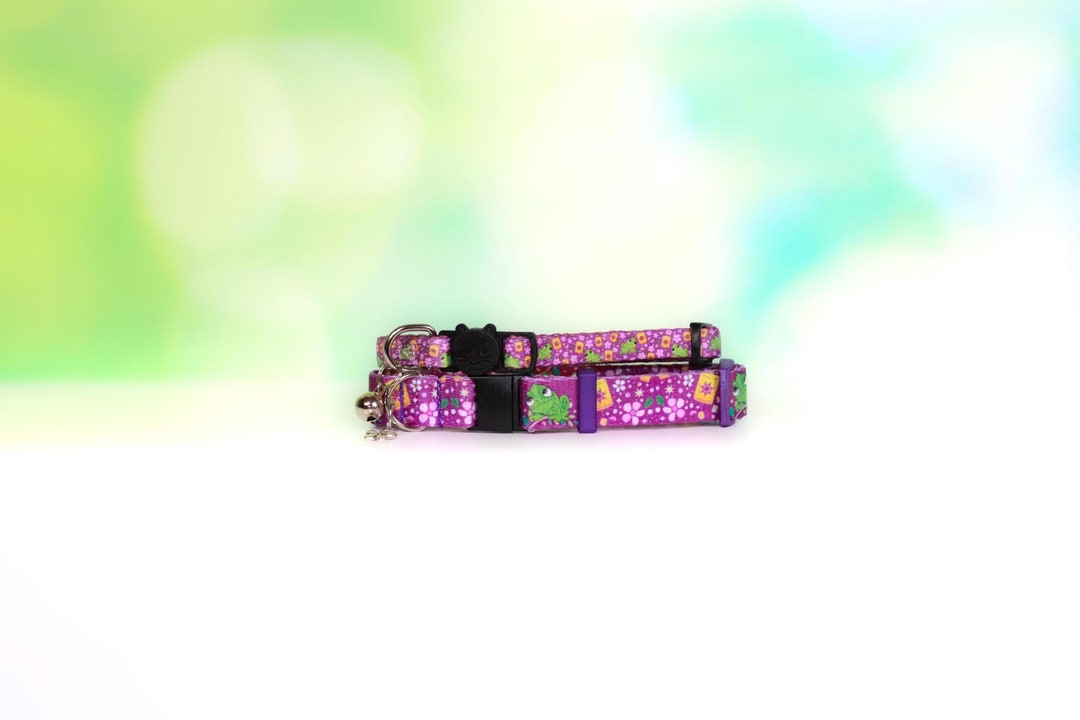 Pascal Cat Collar, Tangled Rapunzel Cat Collar, Punzie, Pascal Tangled ...