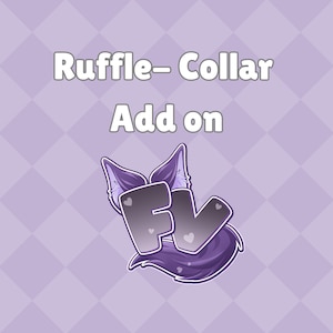 Ruffle Collar - Etsy