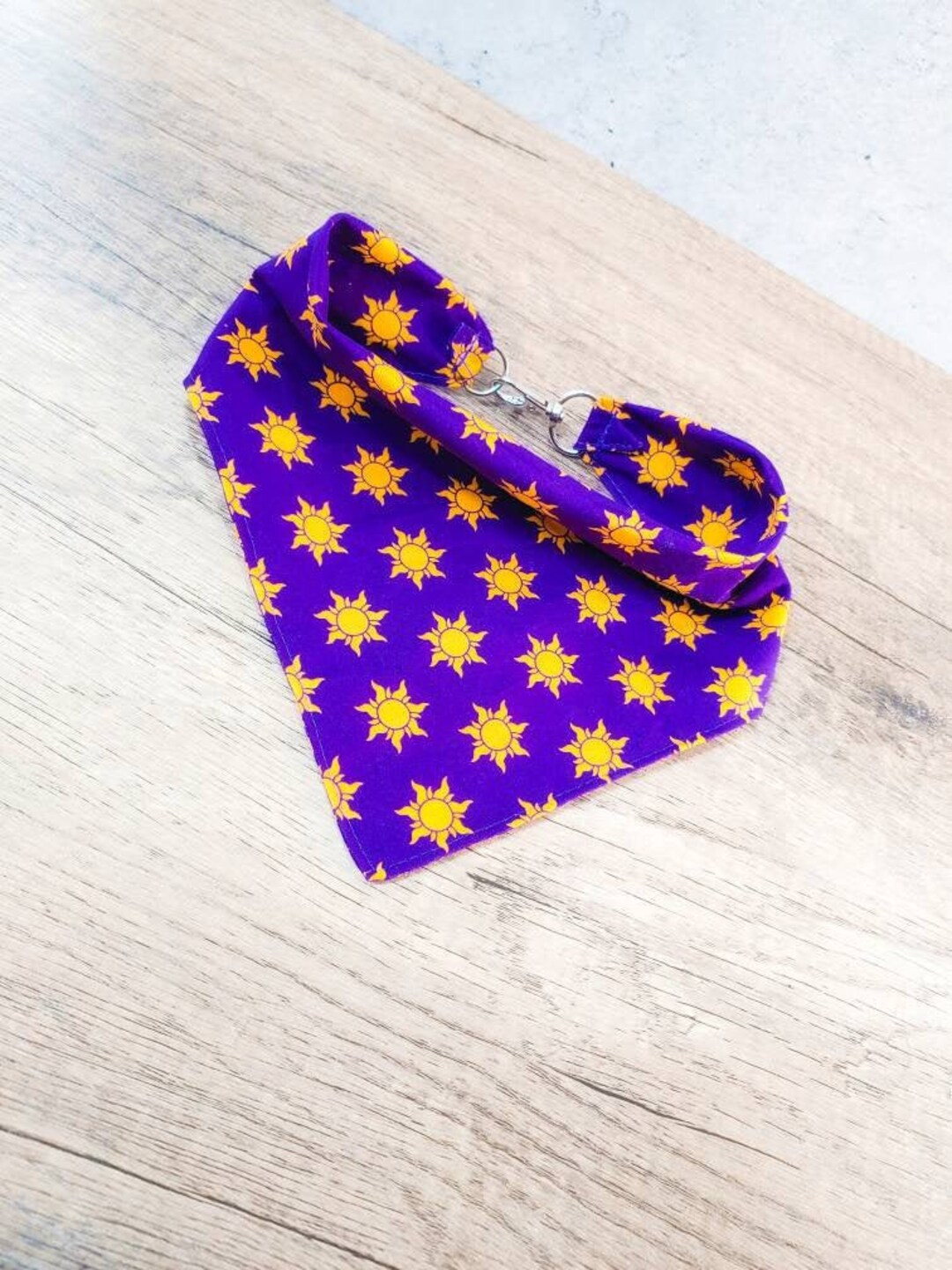 Sun Princess Bandana, Tangled Sun, Princess Rapunzel, Sun Dog Bandana ...