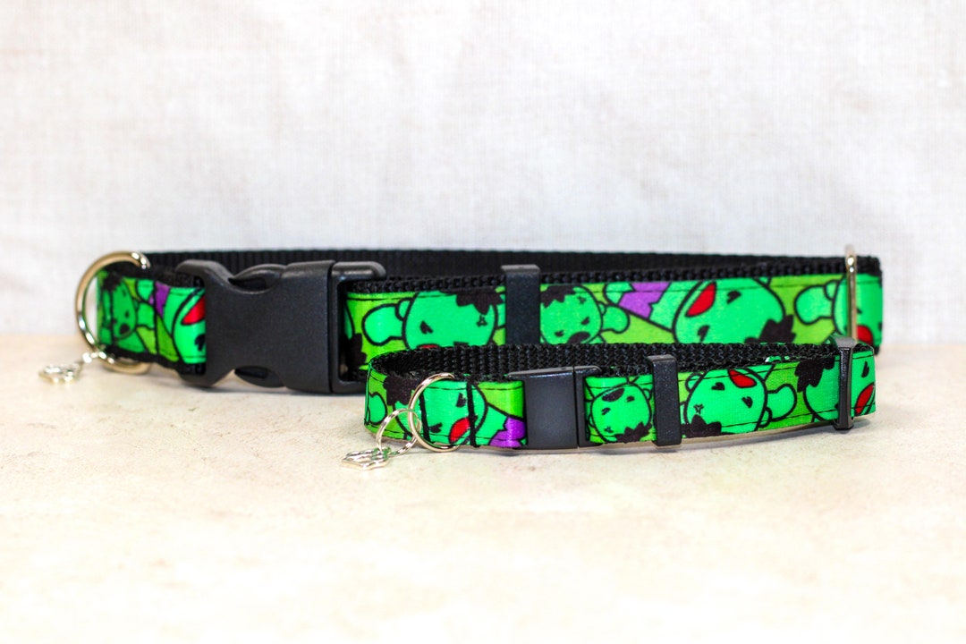 HULK Avengers Marvel Dog Collar Cat Collar Marvel - Etsy