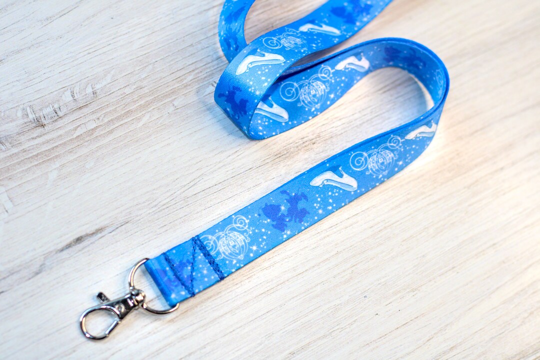 Cinderella Lanyard, Disney Lanyard, Disney Pin Tradeing, Cinderella ...