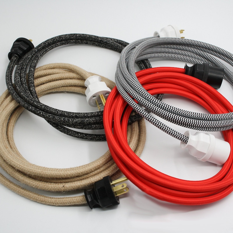 Retro Extension Cord - Etsy