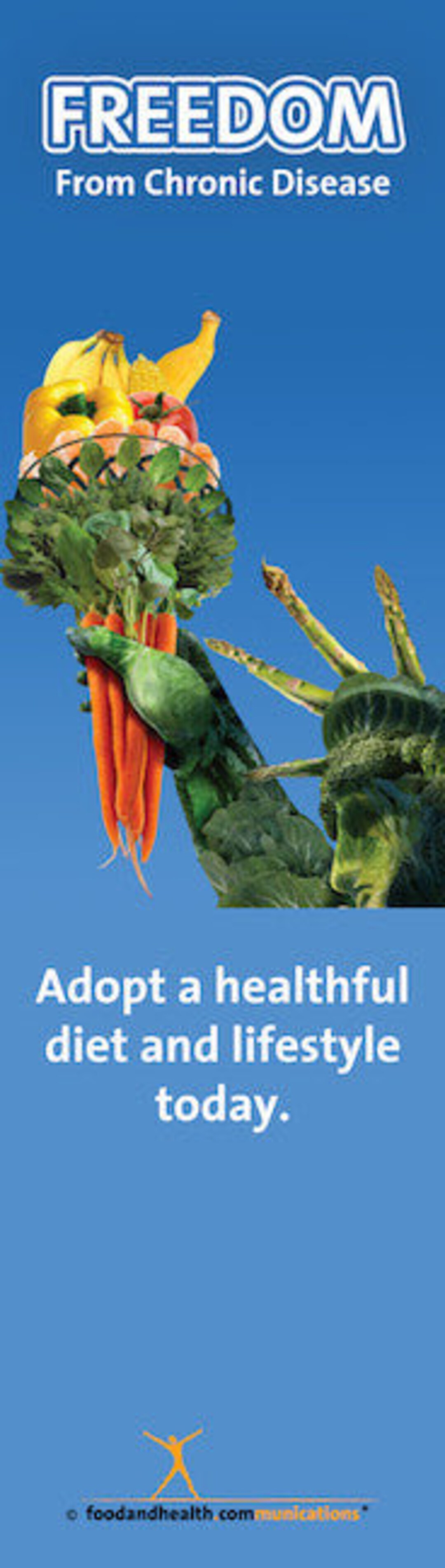 Freedom from Chronic Disease Bookmark 2" X 7" pack of 50 - Etsy Österreich