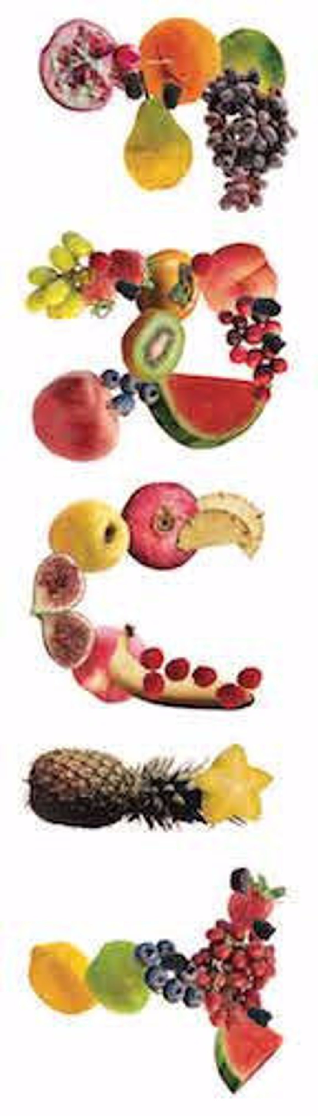 Fruit and Vegetable Bookmarks Pack of 50 2x7 - Etsy