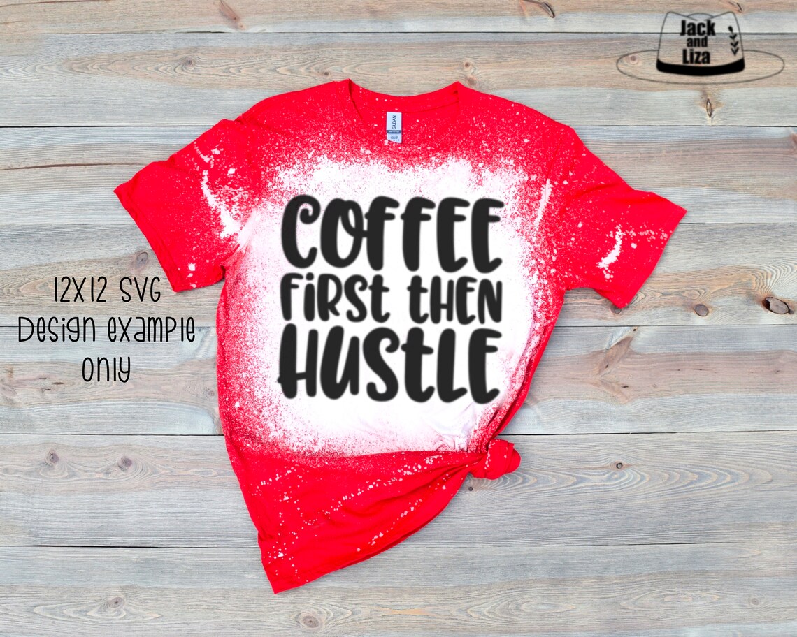 Red Bleached Tee Mockup Gildan Softstyle Mockup Bleached Etsy