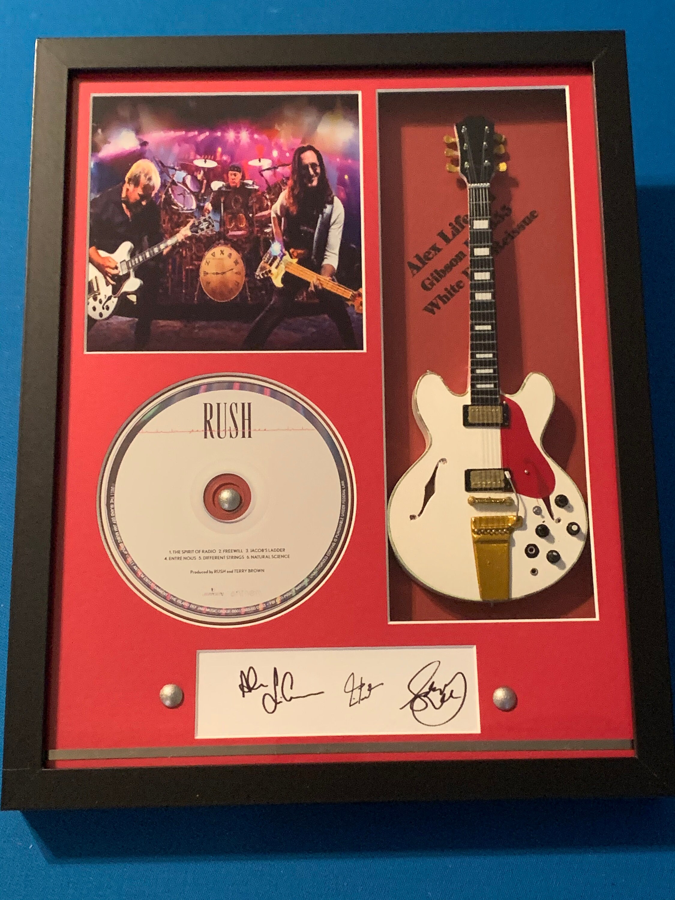 Rush Memorabilia for sale | Only 2 left at -65%