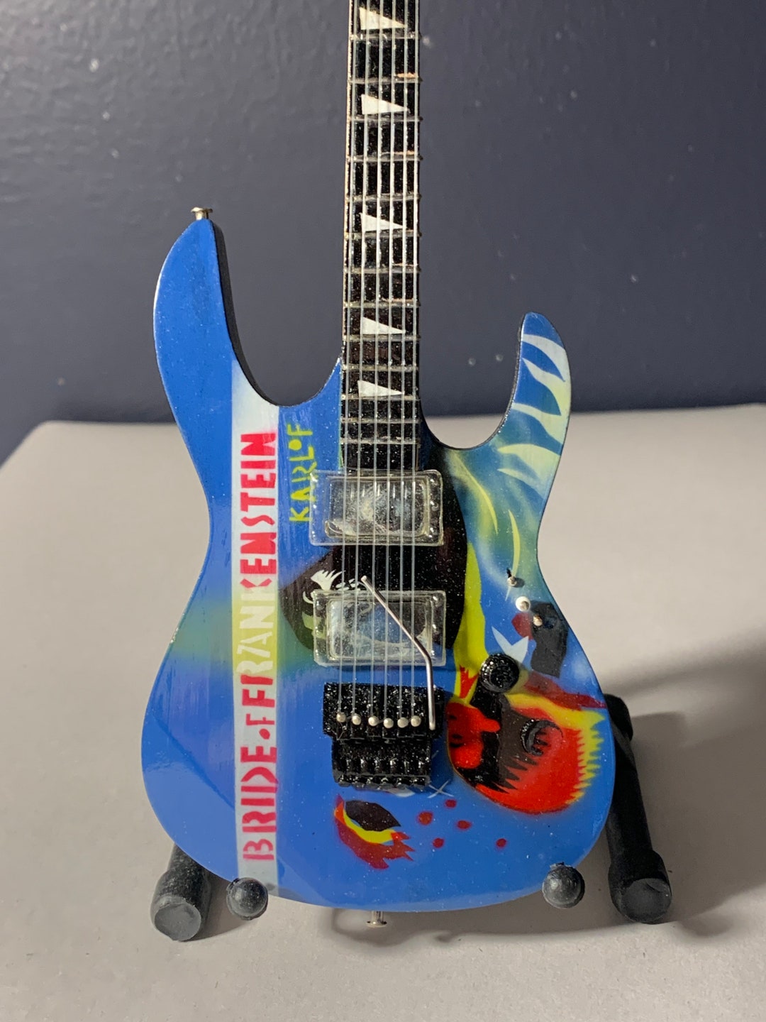 Kirk Hammett bride of Frankenstein Miniature 10 Replica - Etsy