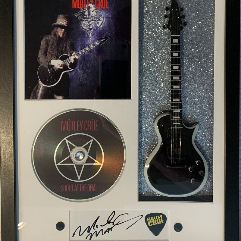 Mick Mars - Etsy