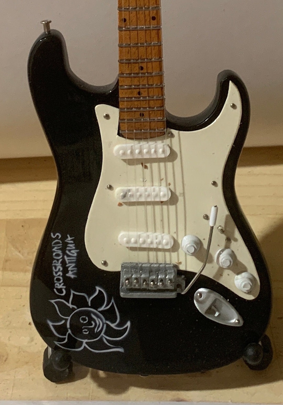 Eric Clapton Miniature 10 Replica Guitar With Stand. Only 1 Available ...