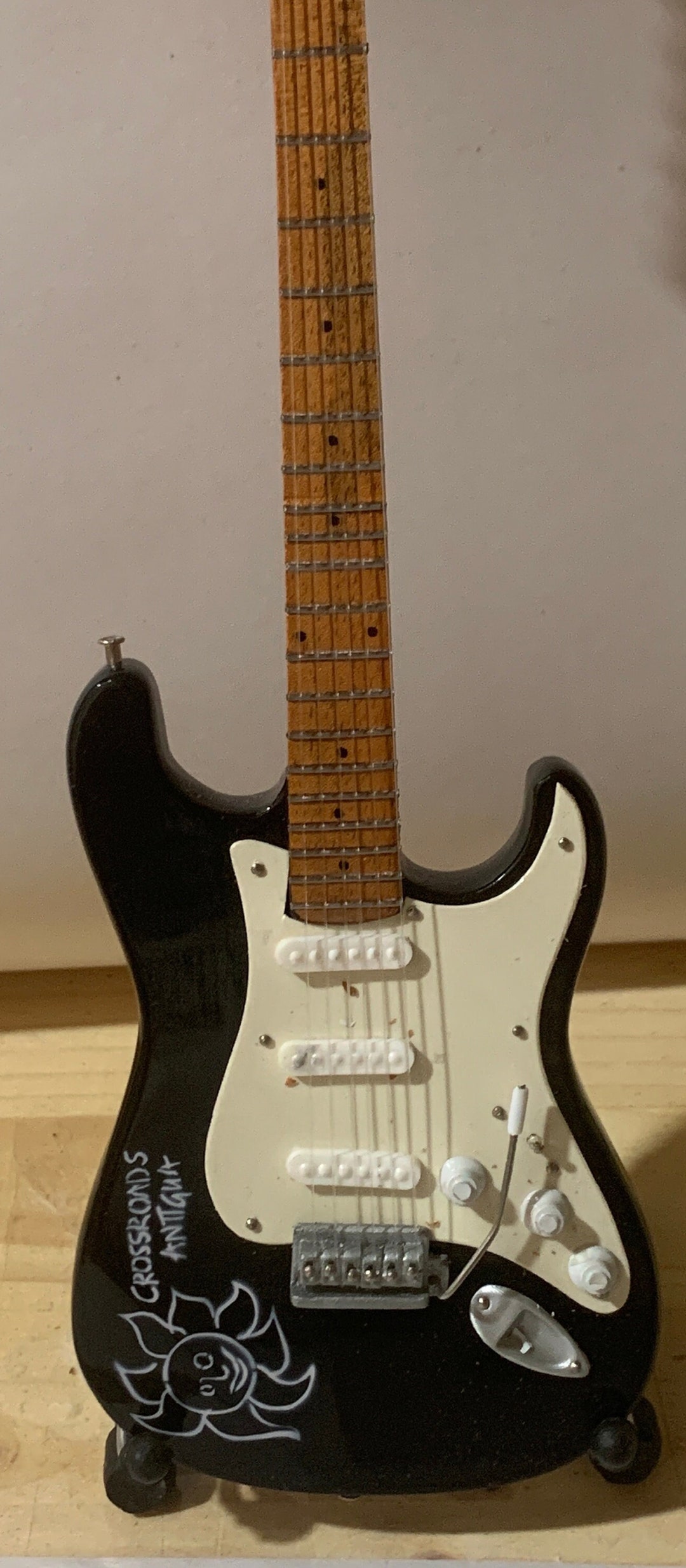 Eric Clapton Miniature 10 Replica Guitar With Stand. Only 1 - Etsy