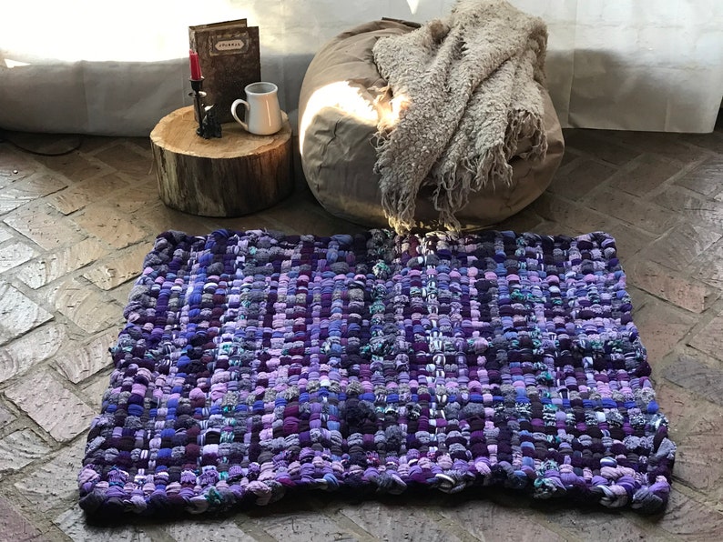 Potholder Rug - Etsy