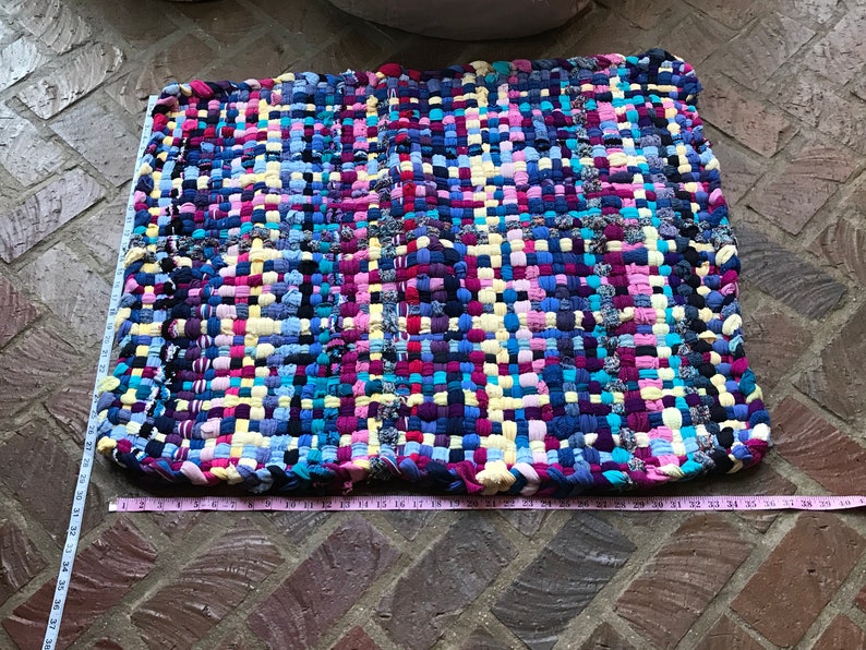 Potholder Rug - Etsy