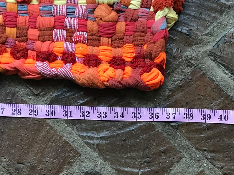 Potholder Rug - Etsy