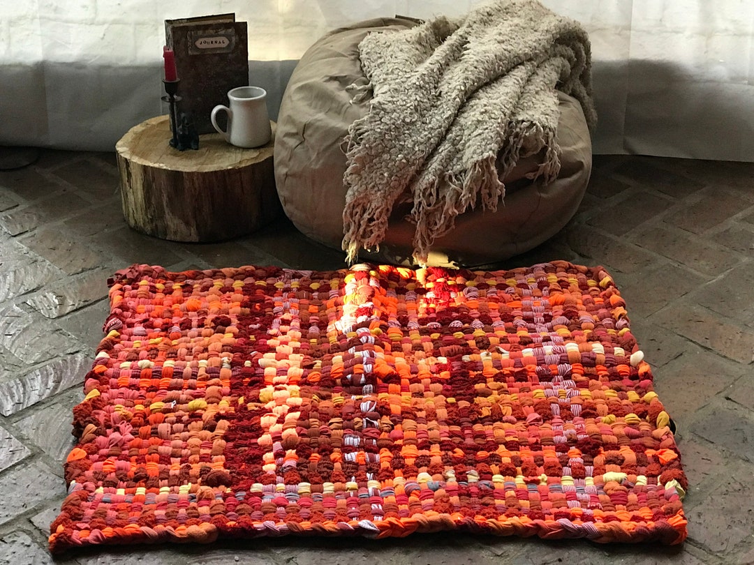 Potholder Rug - Etsy