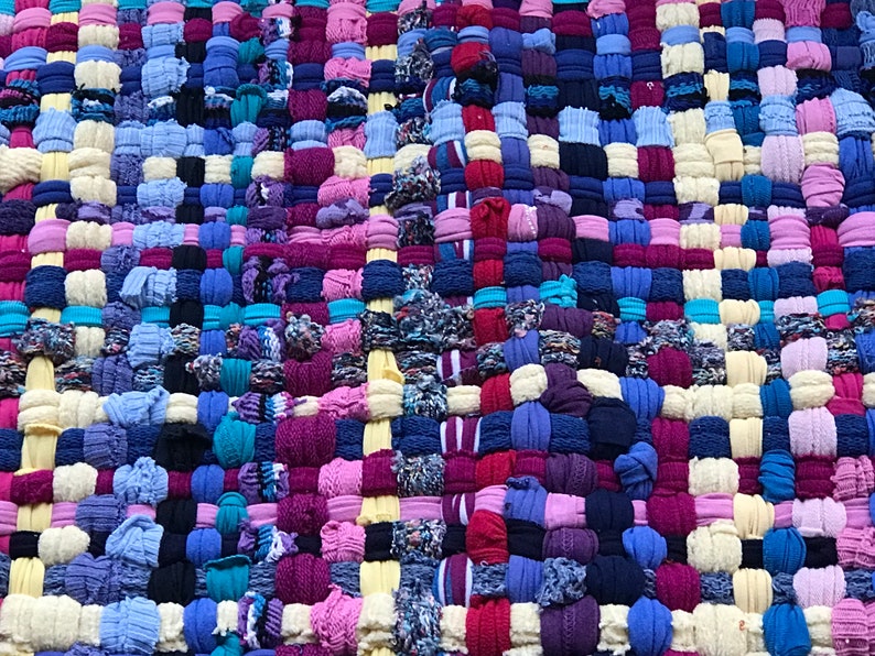 Potholder Rug - Etsy